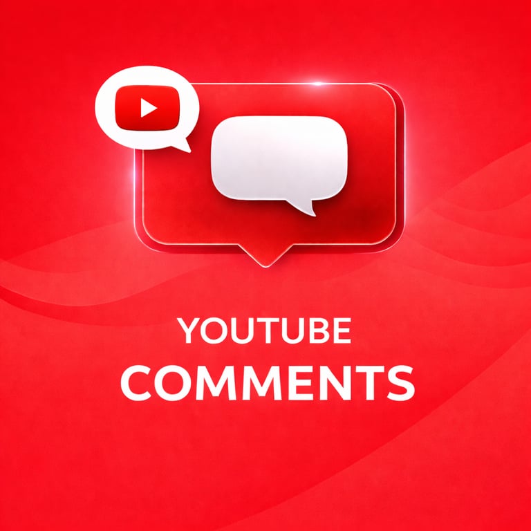 Buy YouTube Comments – Real Engagement for Your Videos | SocialFollowers.io