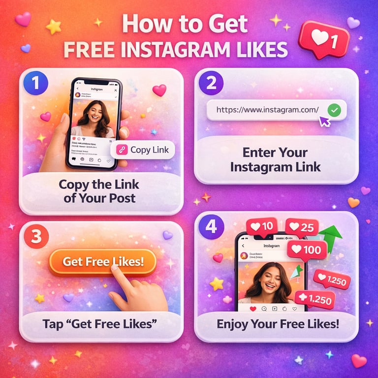 Free Instagram Likes - Get 20 Real Likes Instantly | SocialFollowers