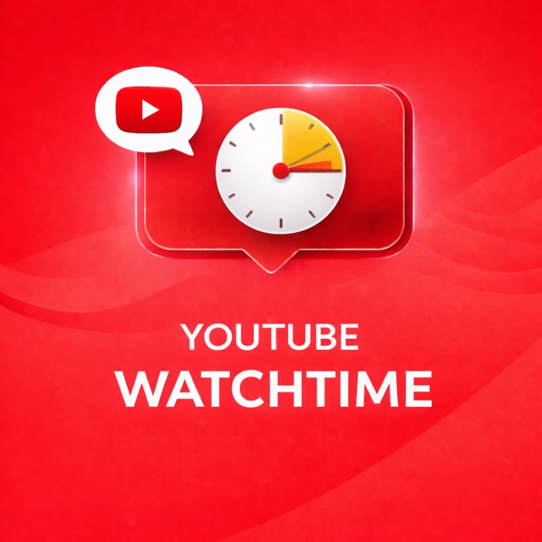 Buy YouTube Watch Time – Real Watch Hours for Monetization ...