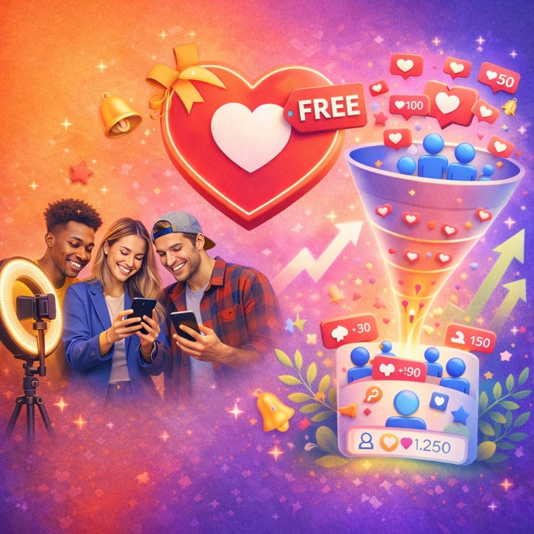 Free Instagram Likes - Get 20 Real Likes Instantly | SocialFollowers