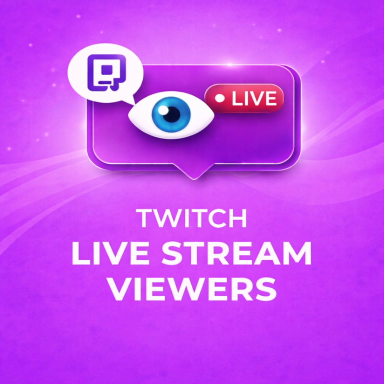 Get Free Twitch Live Stream Viewers | Socialfollowers.io - Boost Your ...